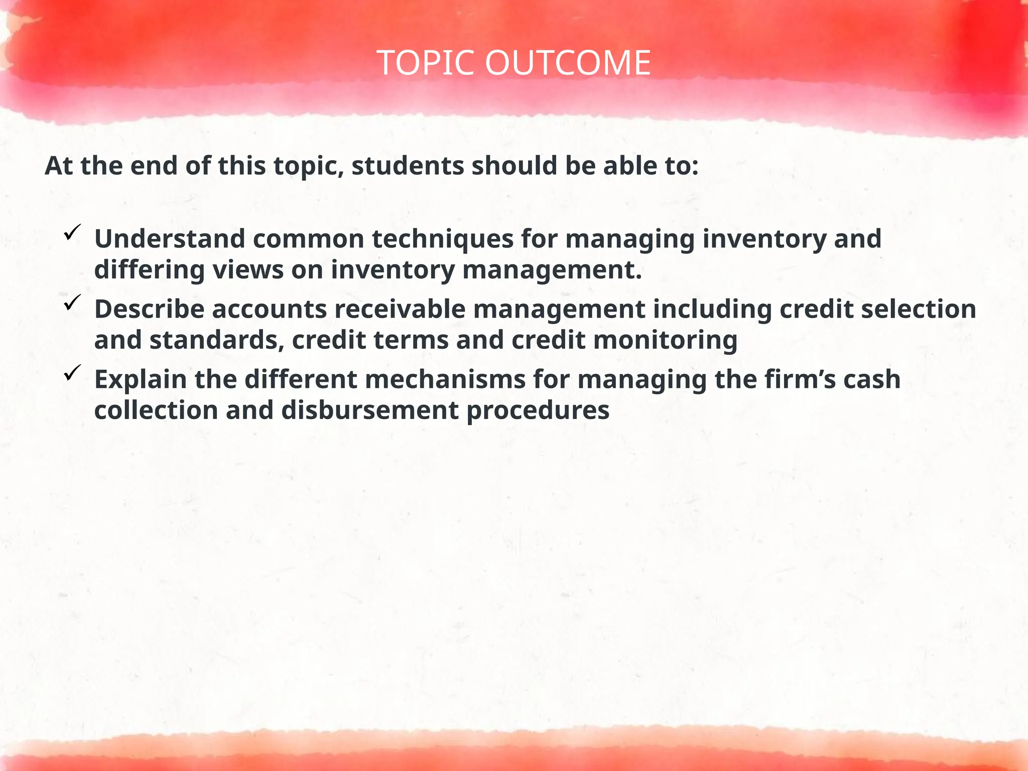 Topic 4 - MCA (1).pptx management current asset | PPTX