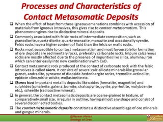Topic 4 metamorphic ore deposits | PDF