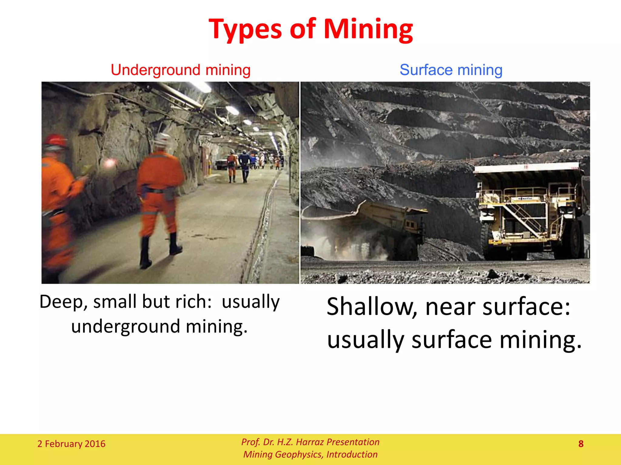 Topic 4- mining methods | PDF