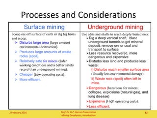 Topic 4- mining methods | PDF