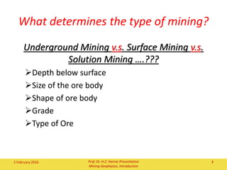 Topic 4- mining methods | PDF