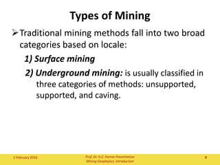 Topic 4- mining methods | PDF
