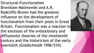 Topic 4 structural functionalism | PPT