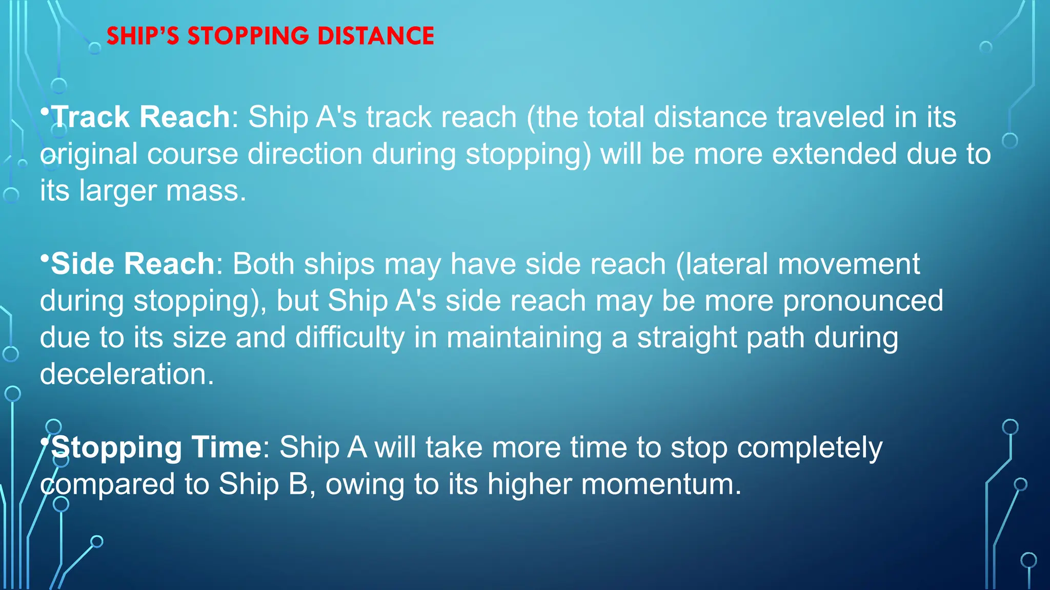 TOPIC 4 - The Ship’s Stopping Distance and.pptx