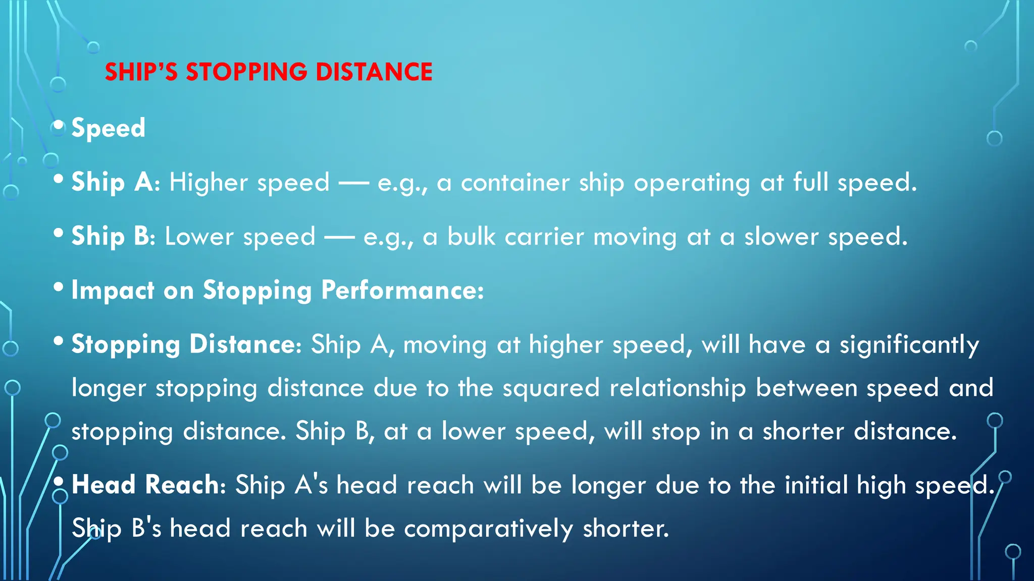 TOPIC 4 - The Ship’s Stopping Distance and.pptx