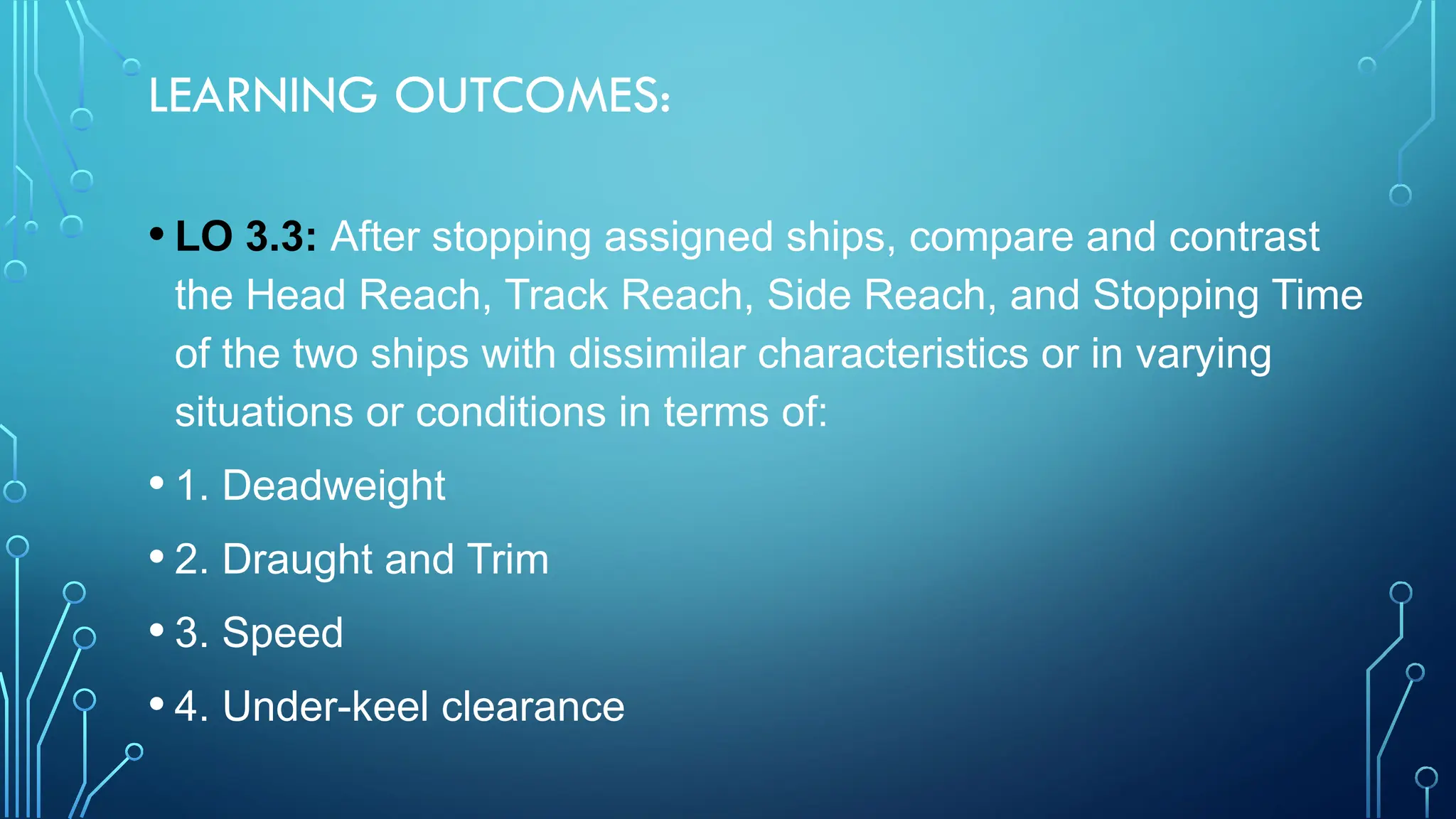 TOPIC 4 - The Ship’s Stopping Distance and.pptx