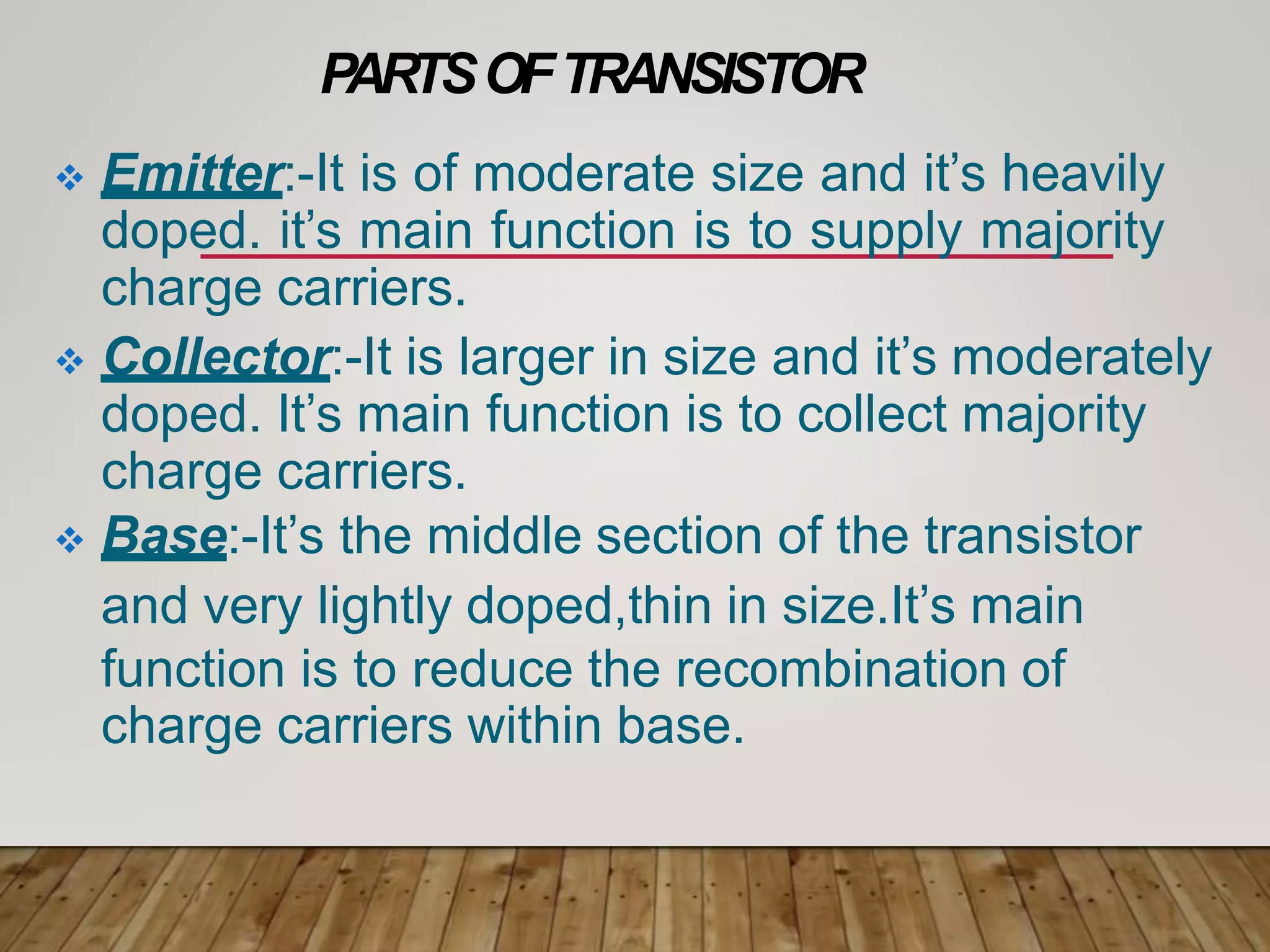 Topic 4- Transistors.pptx