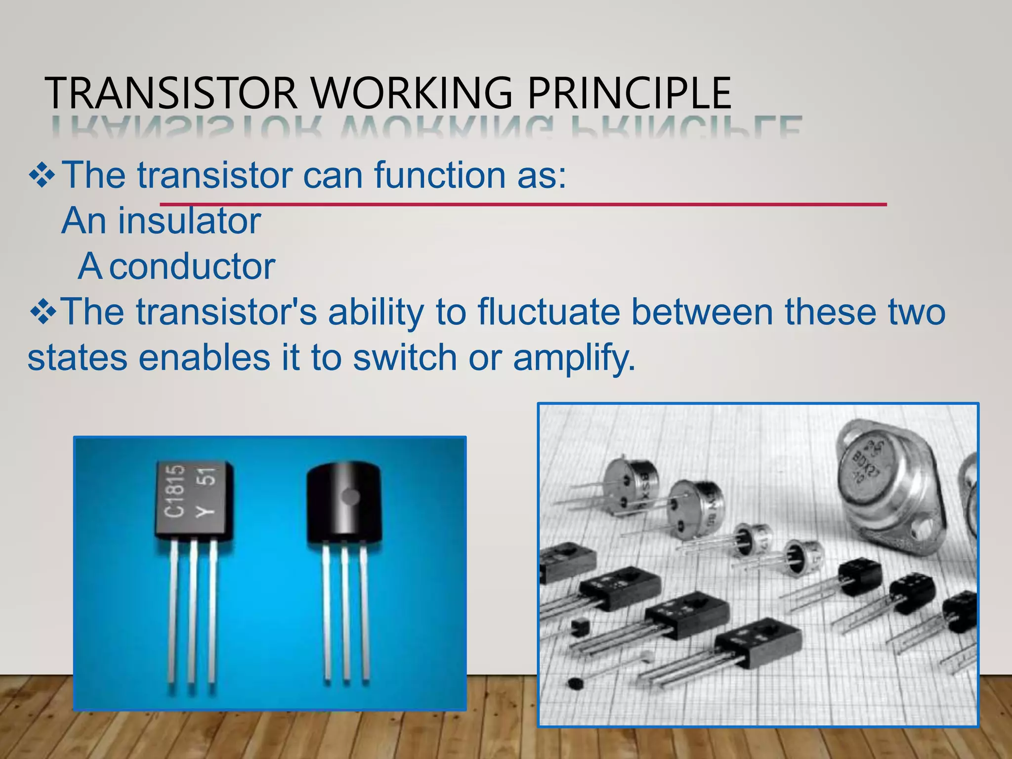 Topic 4- Transistors.pptx