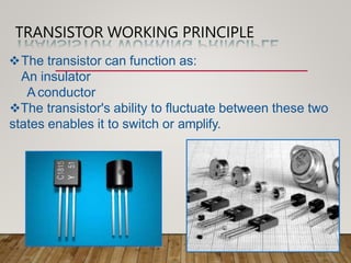 Topic 4- Transistors.pptx