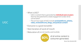 Topic 4 ugc | PPTX
