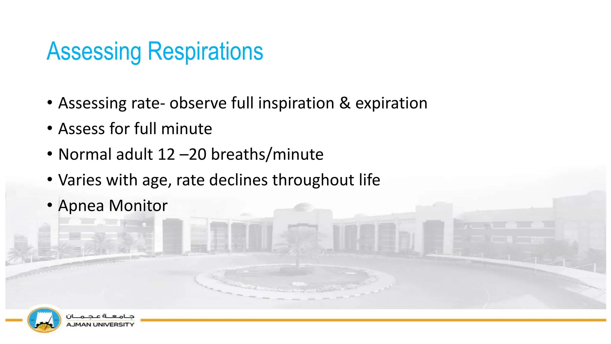 Fundamentals of Nursing Physical assessment - vital signs.pptx