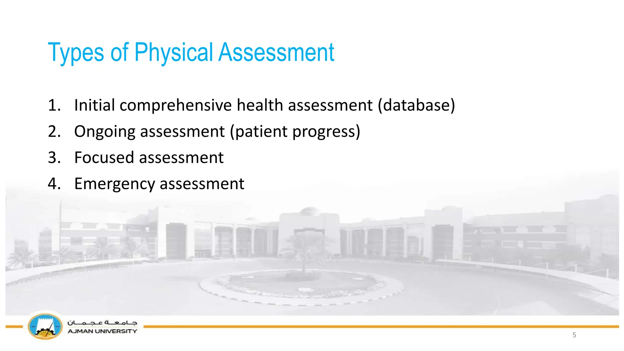 Fundamentals of Nursing Physical assessment - vital signs.pptx
