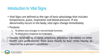 Fundamentals of Nursing Physical assessment - vital signs.pptx