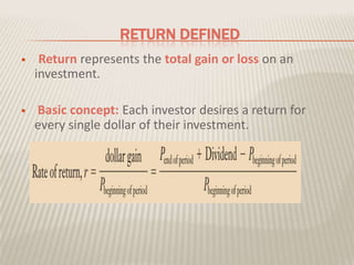Topic 4[1] finance | PPTX