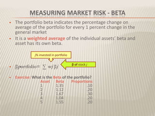 Topic 4[1] finance | PPTX