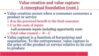Business Model Canvas: Developing and Testing the Business Concept | PPT