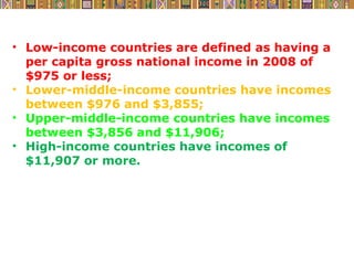 TOPIC4A_COMMON CHARACTERISTICS OF DEVELOPING COUNTRIES.ppt