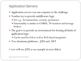 Topic4 Application Servers | PPT