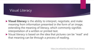 PISMP TSLB3193 Topic 4b 21st Century Literacy (Visual).pptx