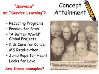 Topic 4B: Real World Learning | PPTX