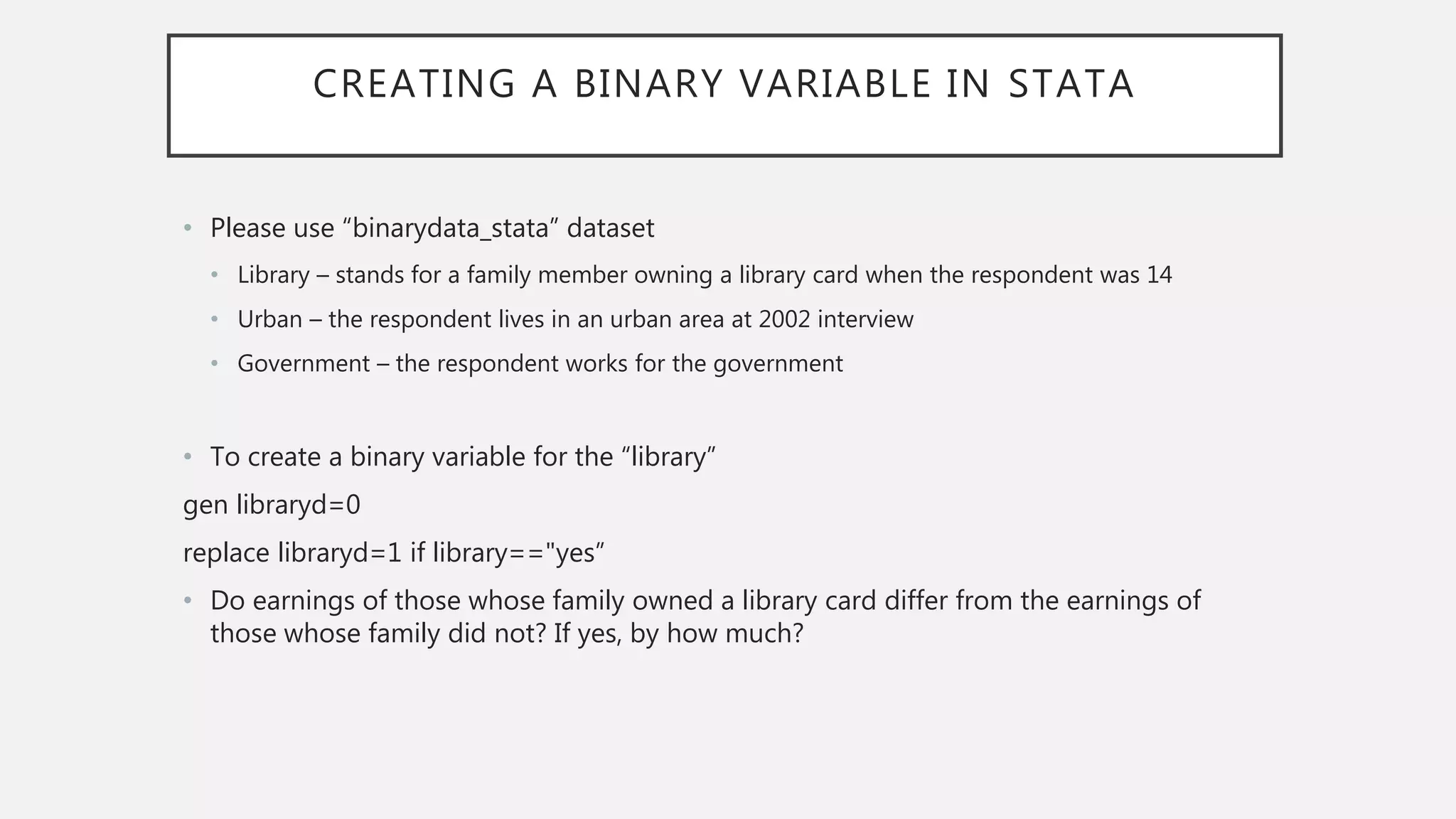 Topic 4 (binary) | PPTX