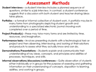 Topic 4c: The Science of teaching - Assessment, Evaluation & Grading | PPTX