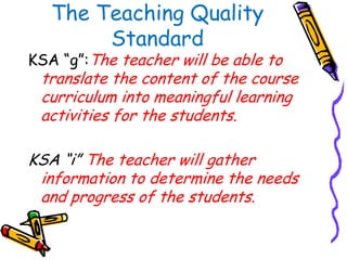 Topic 4c: The Science of teaching - Assessment, Evaluation & Grading | PPTX