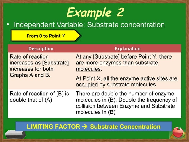 Topic 4 chapter 5 part 3 enzymes - limiting factors | PPT