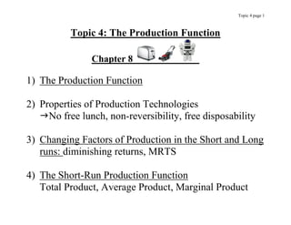 Production function | PDF