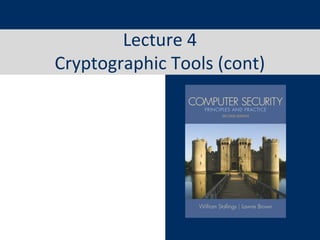 Network Security Topic 4 cryptography2 | PPT