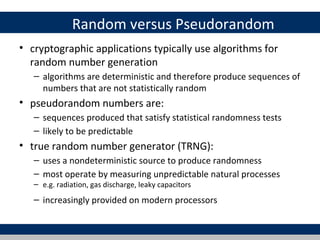 Network Security Topic 4 cryptography2 | PPT