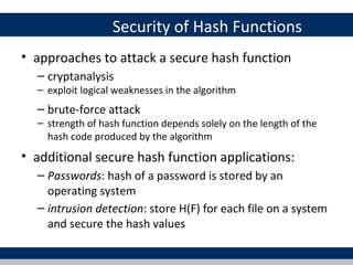 Network Security Topic 4 cryptography2 | PPT