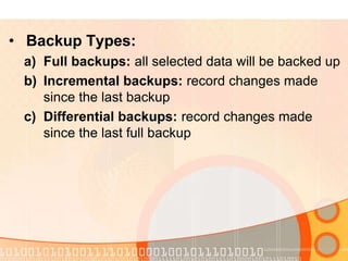 Topic 4 database recovery | PPT