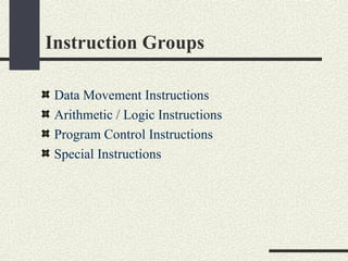 Topic 4 (Data Movement).ppt data movement in assembly | PPT