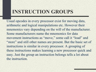 Topic 4 (Data Movement).ppt data movement in assembly | PPT