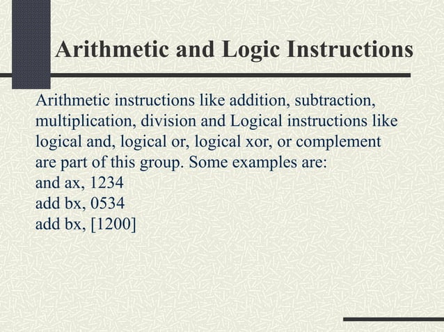 Topic 4 (Data Movement).ppt data movement in assembly | PPT