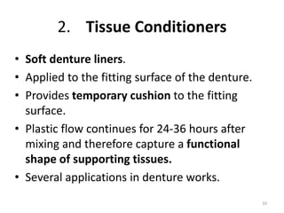 topic 4 Denture Lining Materiioals.pptx