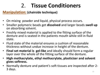 topic 4 Denture Lining Materiioals.pptx