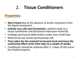 topic 4 Denture Lining Materiioals.pptx