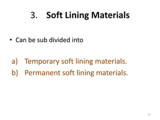 topic 4 Denture Lining Materiioals.pptx
