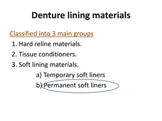 topic 4 Denture Lining Materiioals.pptx