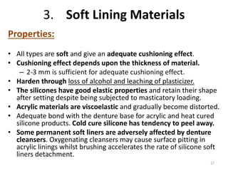 topic 4 Denture Lining Materiioals.pptx