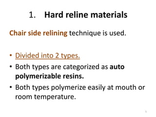 topic 4 Denture Lining Materiioals.pptx