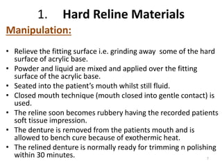topic 4 Denture Lining Materiioals.pptx