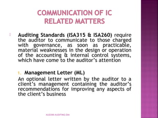 Topic 4 internal control system (ics) | PPT