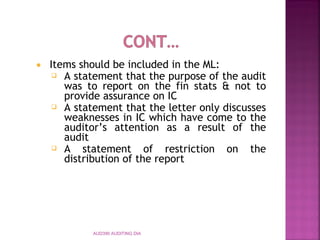 Topic 4 internal control system (ics) | PPT