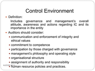 Topic 4 internal control system (ics) | PPTX