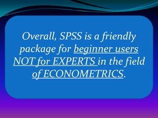Topic 4 intro spss_stata | PPTX | Operating Systems | Computer Software and Applications