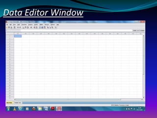 Topic 4 intro spss_stata | PPTX | Operating Systems | Computer Software and Applications
