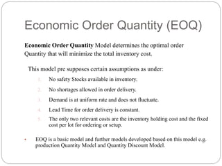 Topic 4 Inventory Management Model.pptx